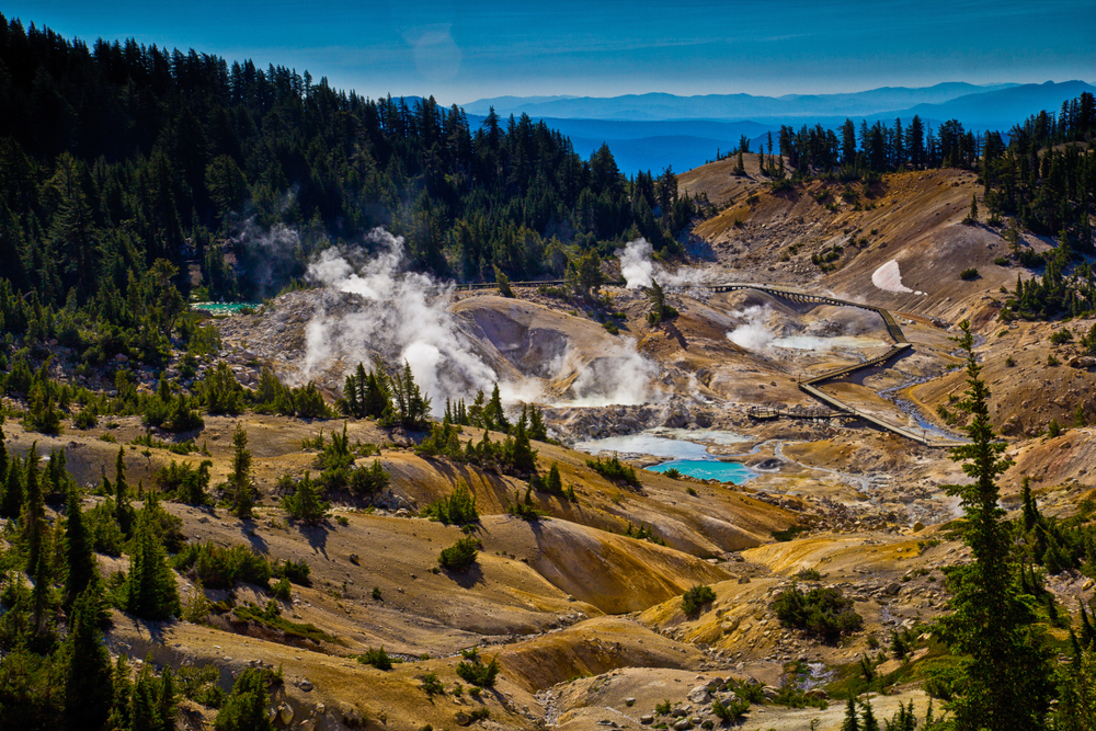 Lassen Volcanic National Park (Official GANP Park Page)